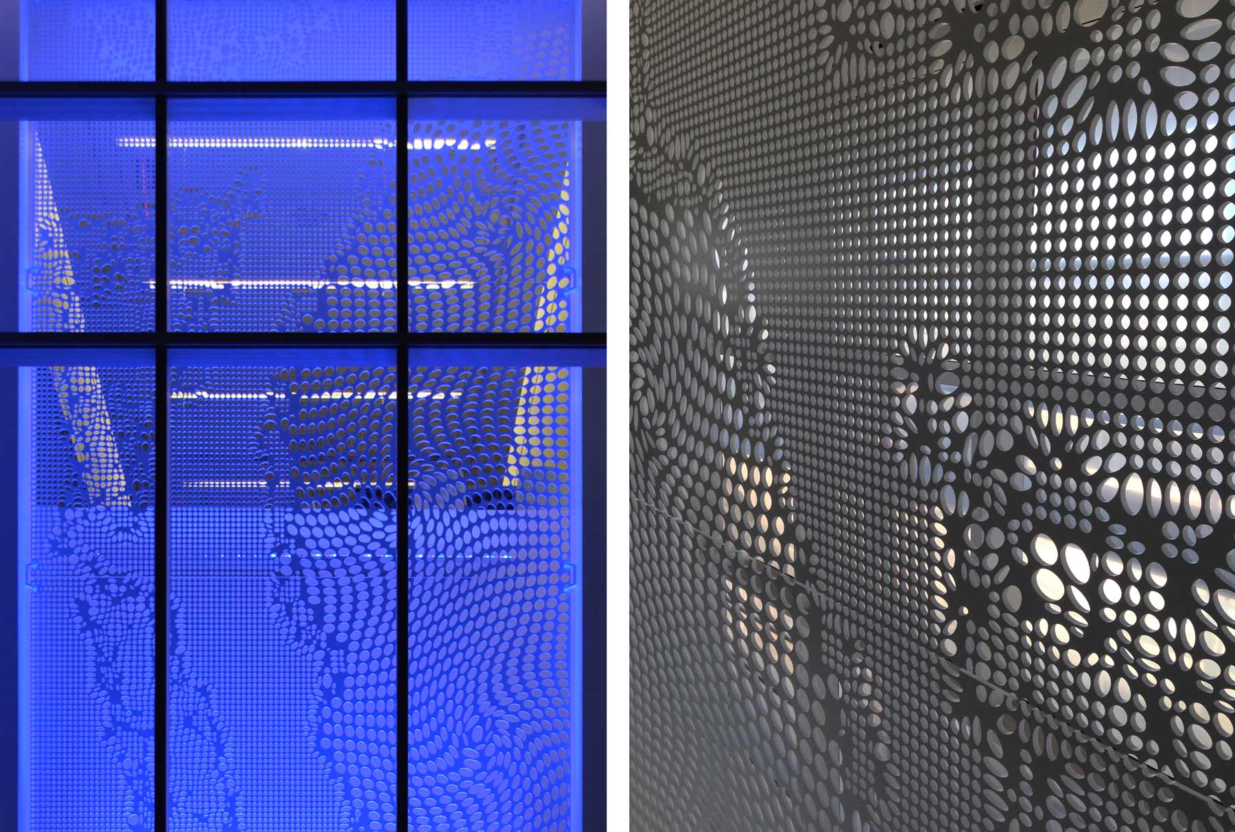 Arktura Solutions Studio® - Mercedes Benz - Screen & Wall System