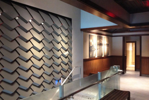 Fin Wall System - Arktura