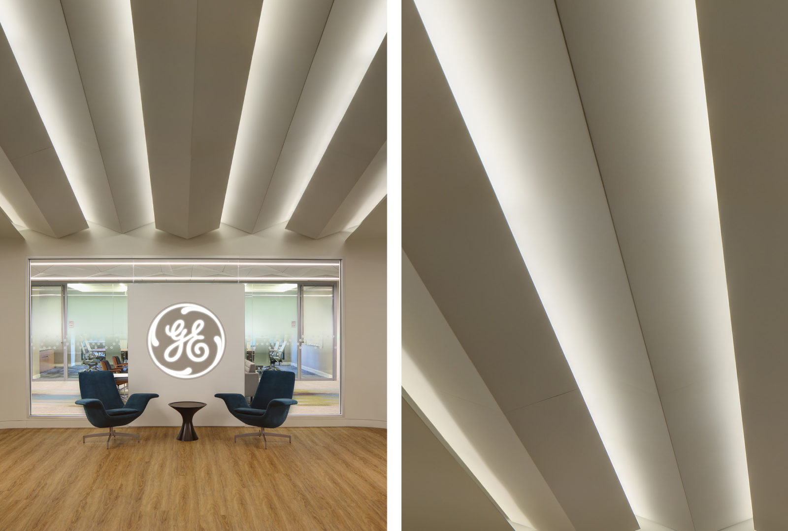 Arktura Solutions Studio® - GE Health - Custom Ceiling