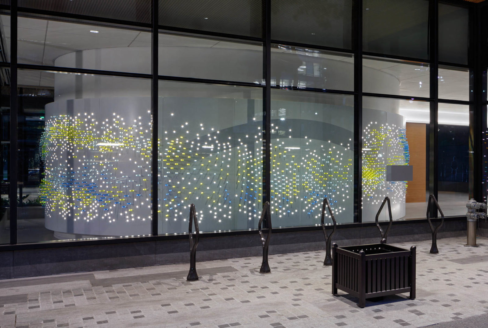 Arktura Solutions Studio® - IBM Watson - Screen & Wall System