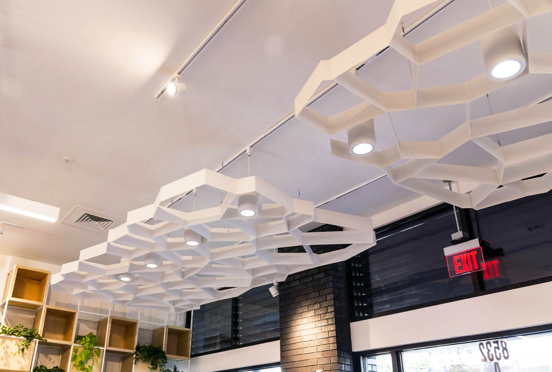 Retail Acoustic Ceiling Tiles & Wall Panels - Arktura