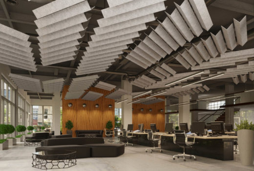 19 Creative Ceiling Design Ideas for Commercial Spaces - Arktura