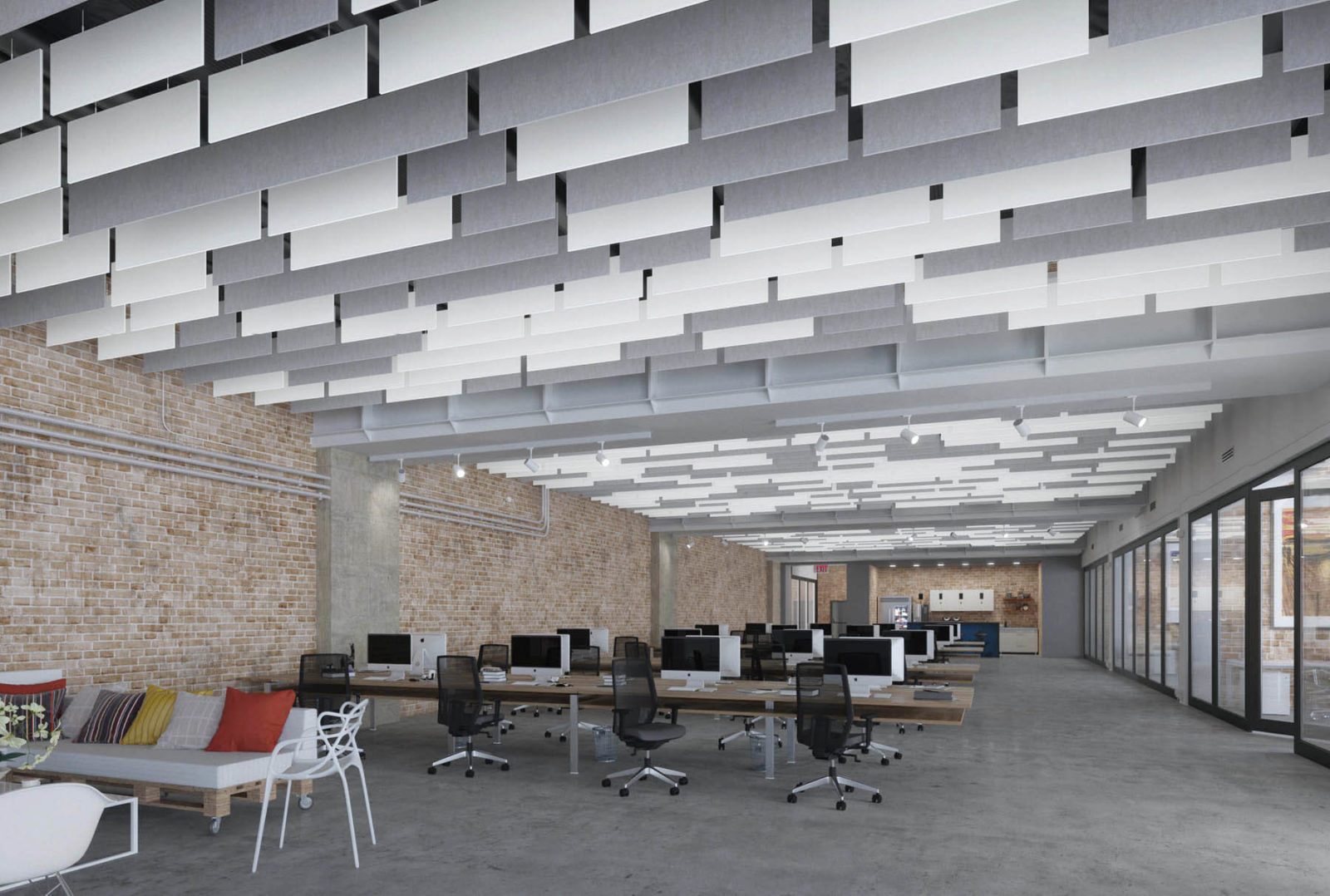 New Acoustic Building Blocks - SoundEdge™ and SoundAngle™ - Arktura