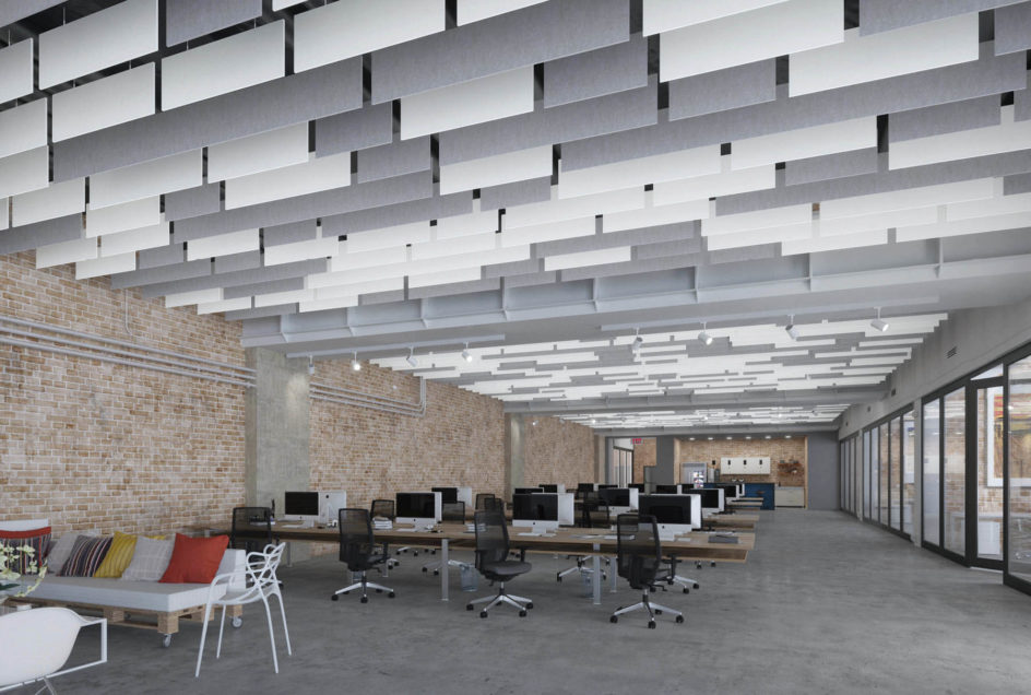 New Acoustic Building Blocks - SoundEdge™ and SoundAngle™ - Arktura