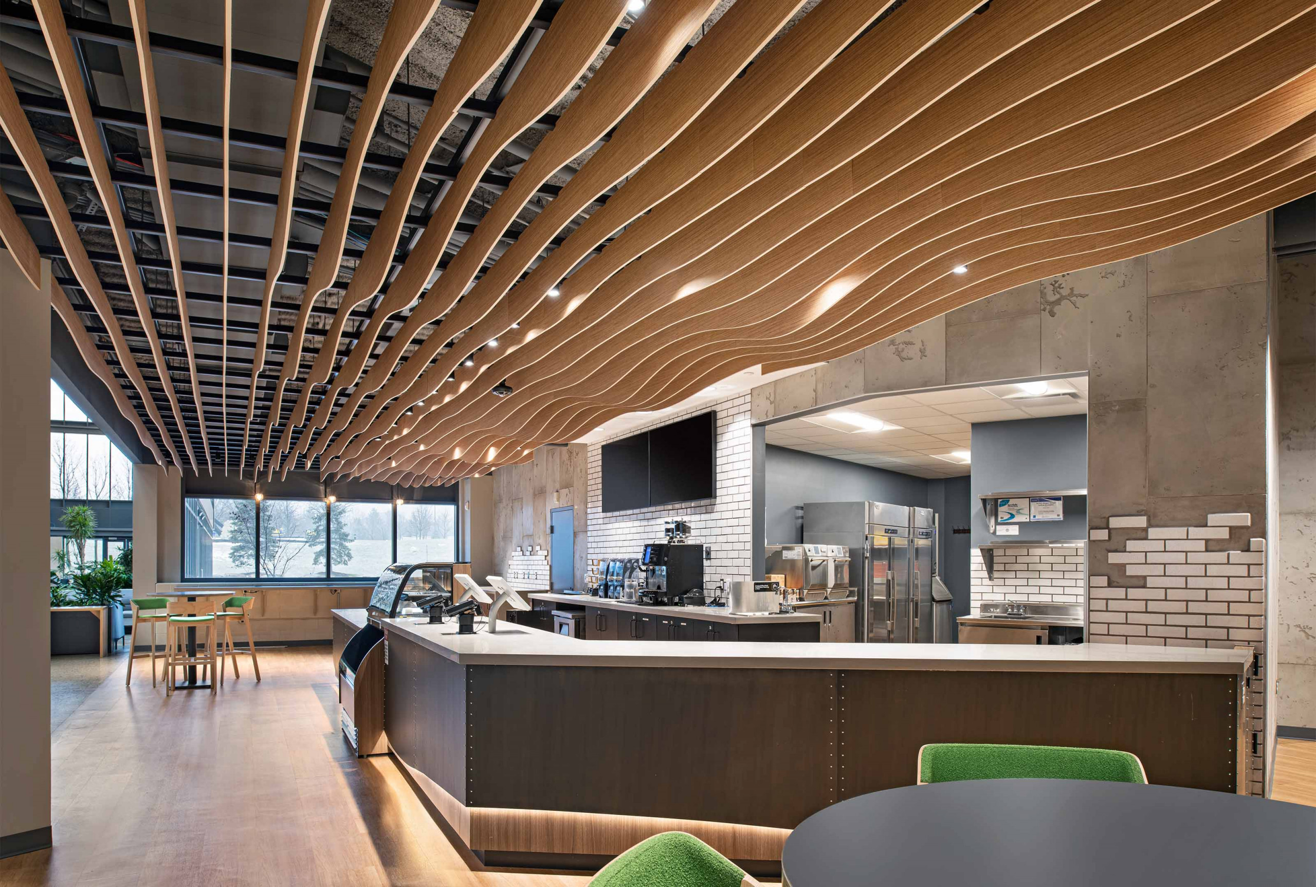 Arktura Atmosphera® Standard - Swell - Standard Ceiling Systems