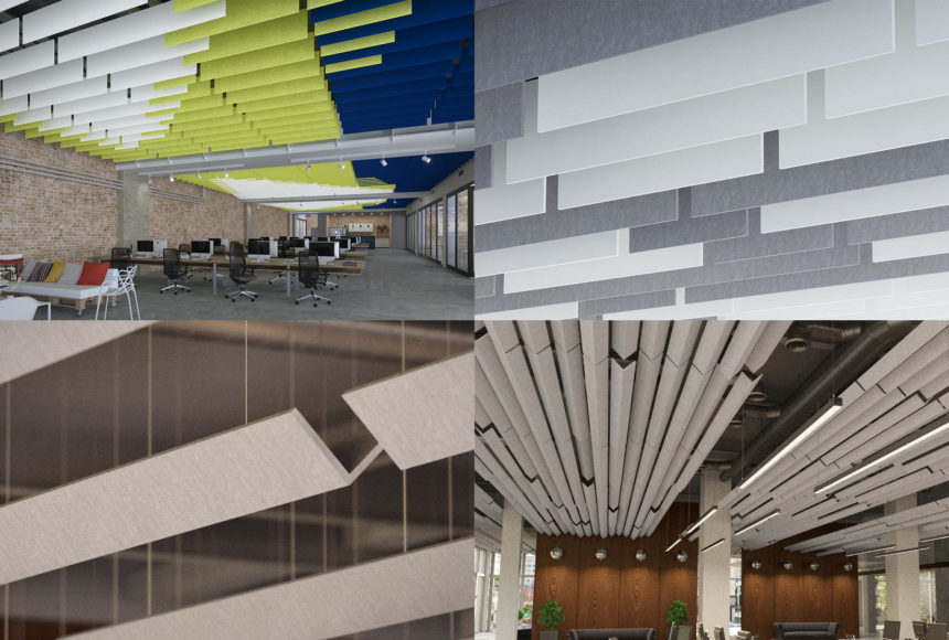 New Acoustic Building Blocks - SoundEdge™ and SoundAngle™ - Arktura