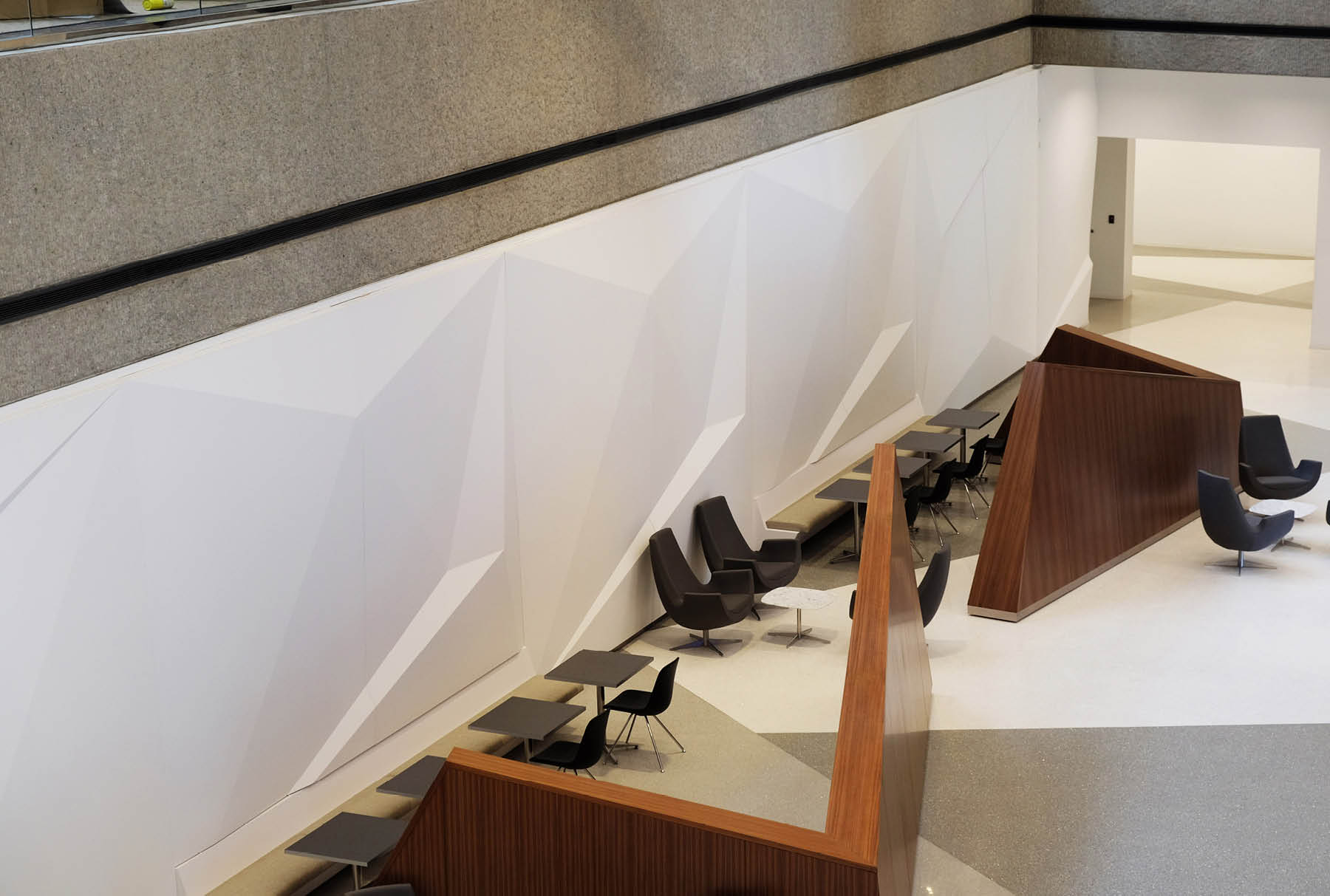 Faceted Wall System - Arktura