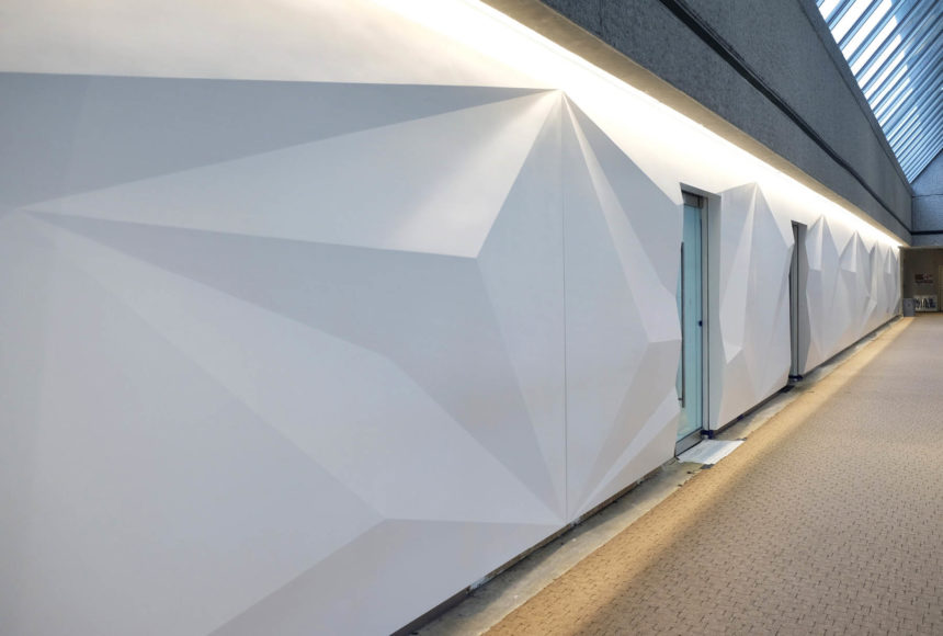 Faceted Wall System - Arktura