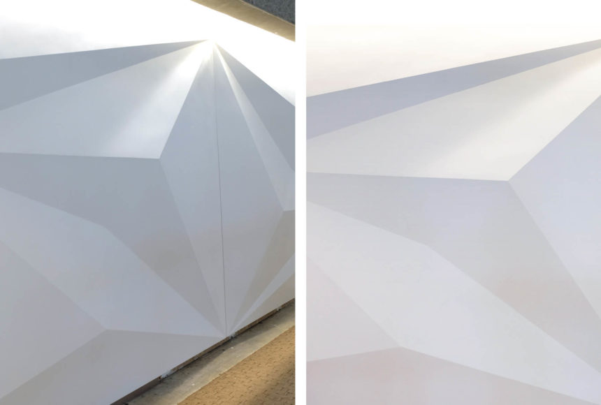 Faceted Wall System - Arktura
