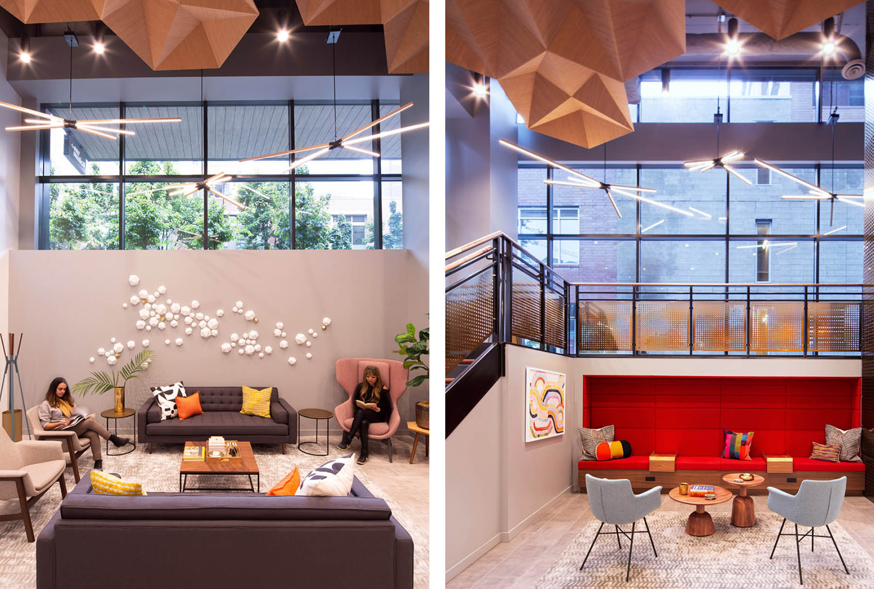 Hexagon Ceiling Panels - Arktura SoundStar®