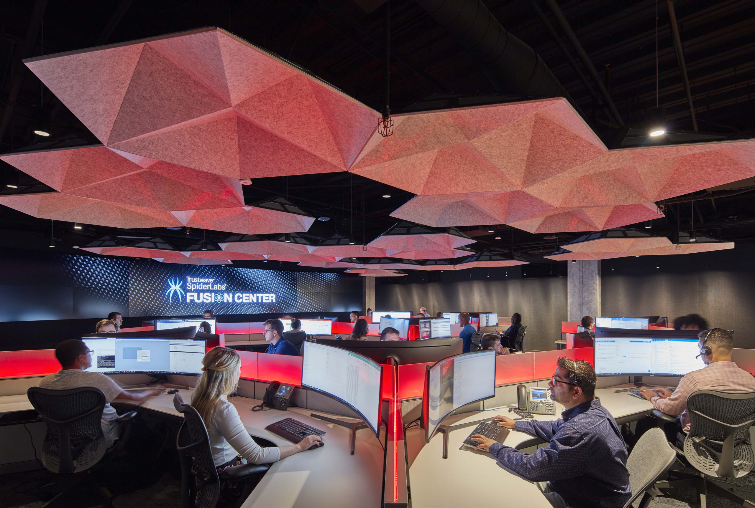 Hexagon Ceiling Panels - Arktura SoundStar®