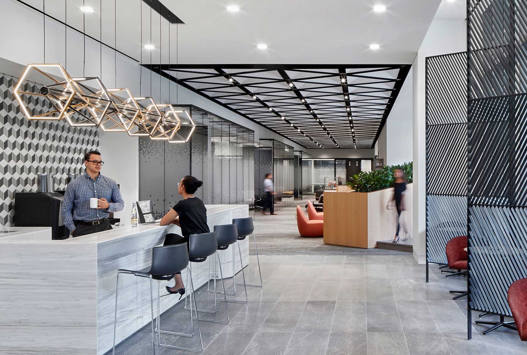 Standard Ceiling System - Acoustical - Arktura TriSoft®