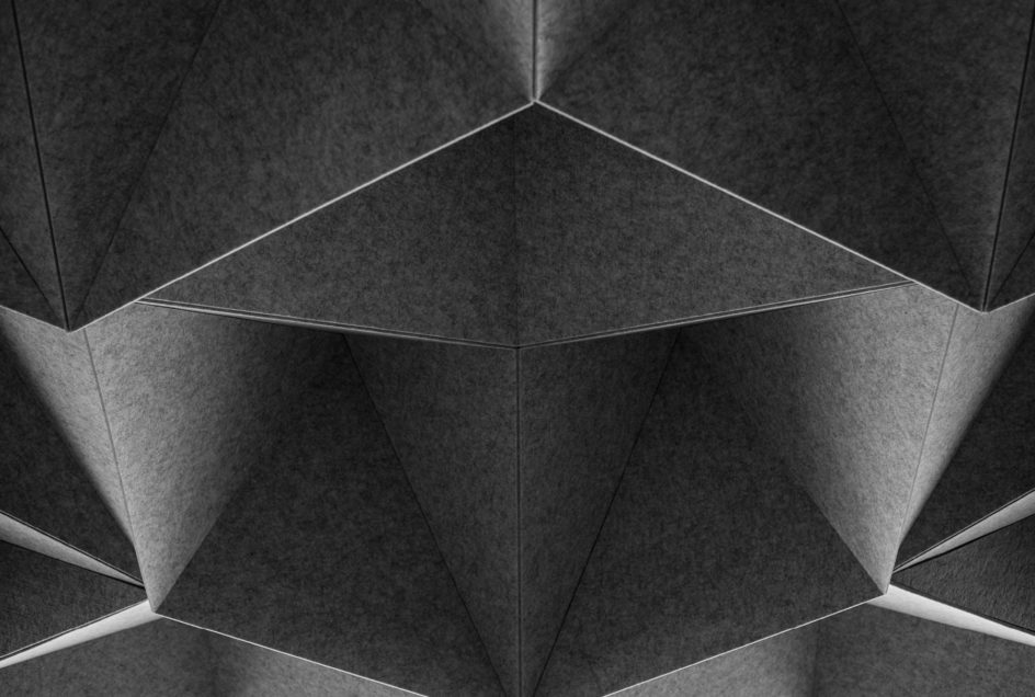 Introducing SoundStar® & TriSoft® - New Flexible, Faceted Acoustical Ceiling Systems from ...