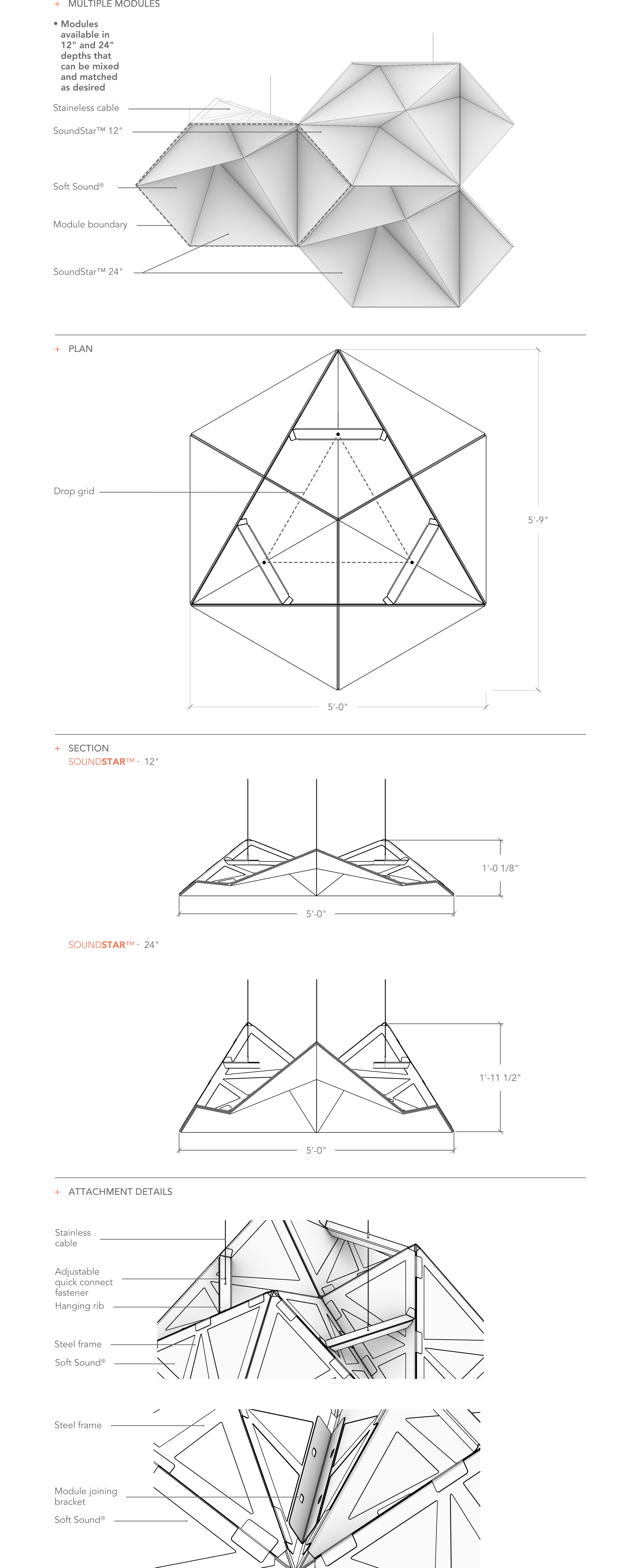 Arktura SoundStar® - Standard Ceiling Systems– Acoustical