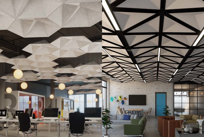 Introducing SoundStar® & TriSoft® - New Flexible, Faceted Acoustical ...