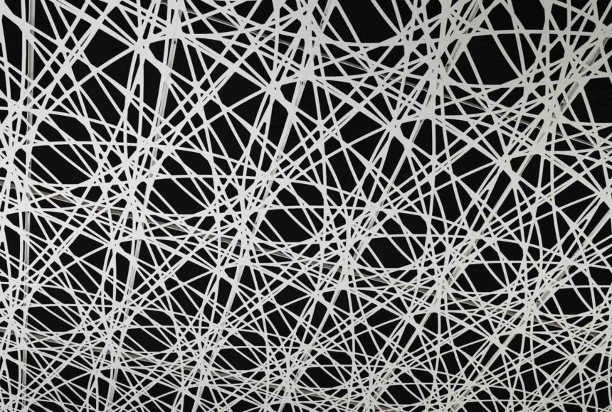 Curved Acoustic Ceiling Panels - Arktura Trace® Curved