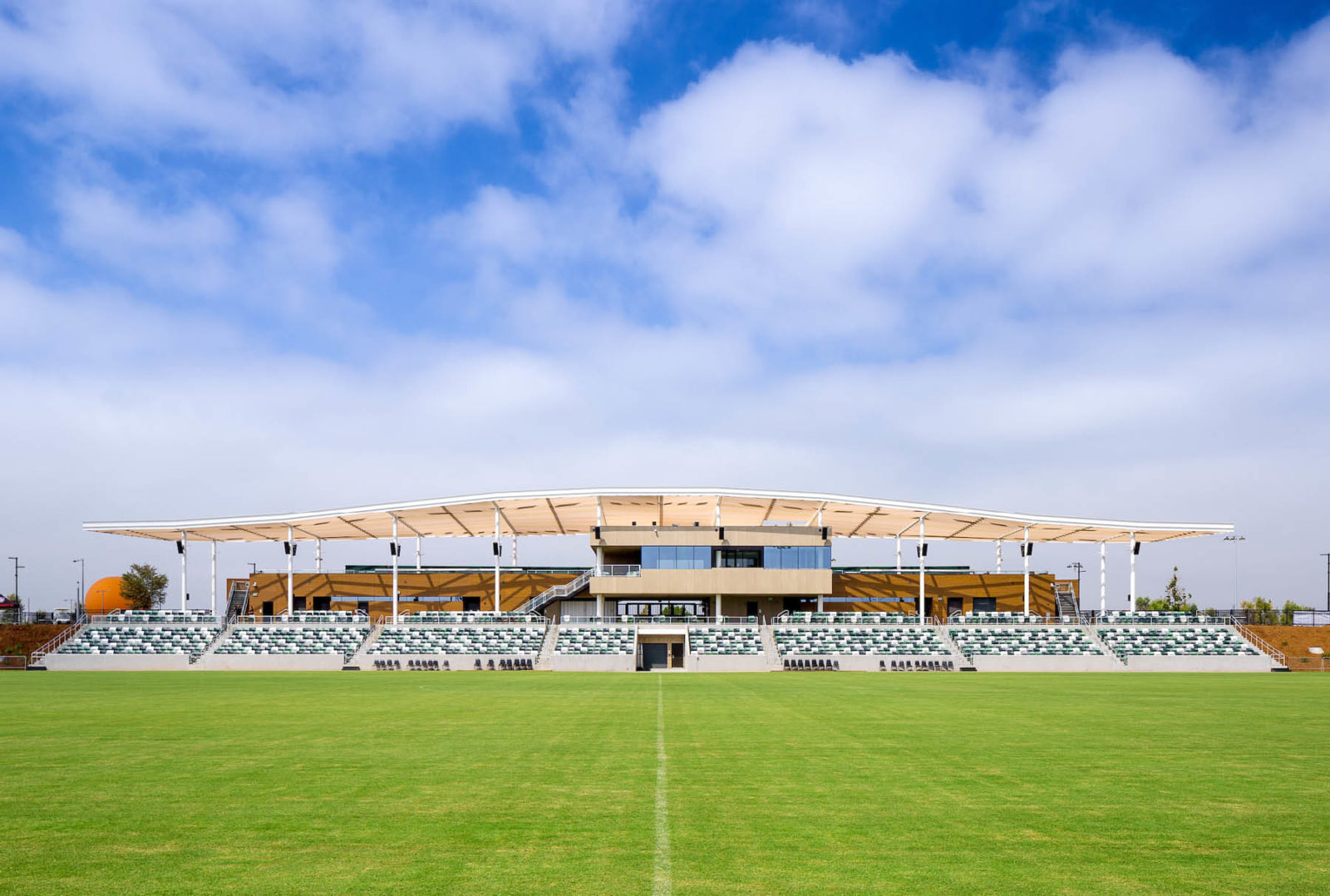 Stadium Canopy | Custom Sun Shade Canopy - Arktura