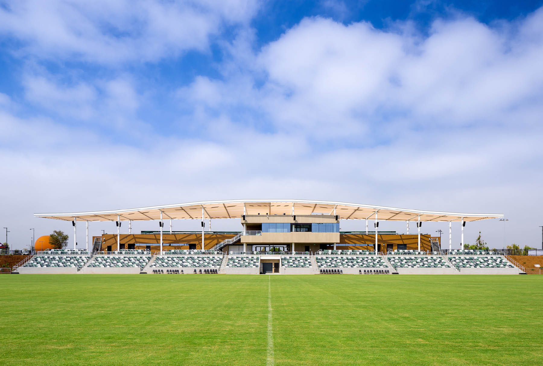 Stadium Canopy | Custom Sun Shade Canopy - Arktura