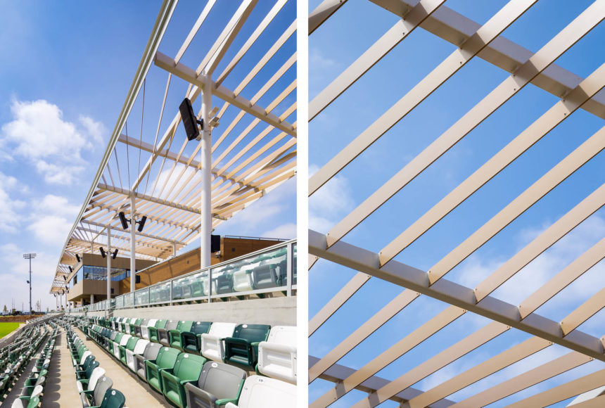 Stadium Canopy | Custom Sun Shade Canopy - Arktura