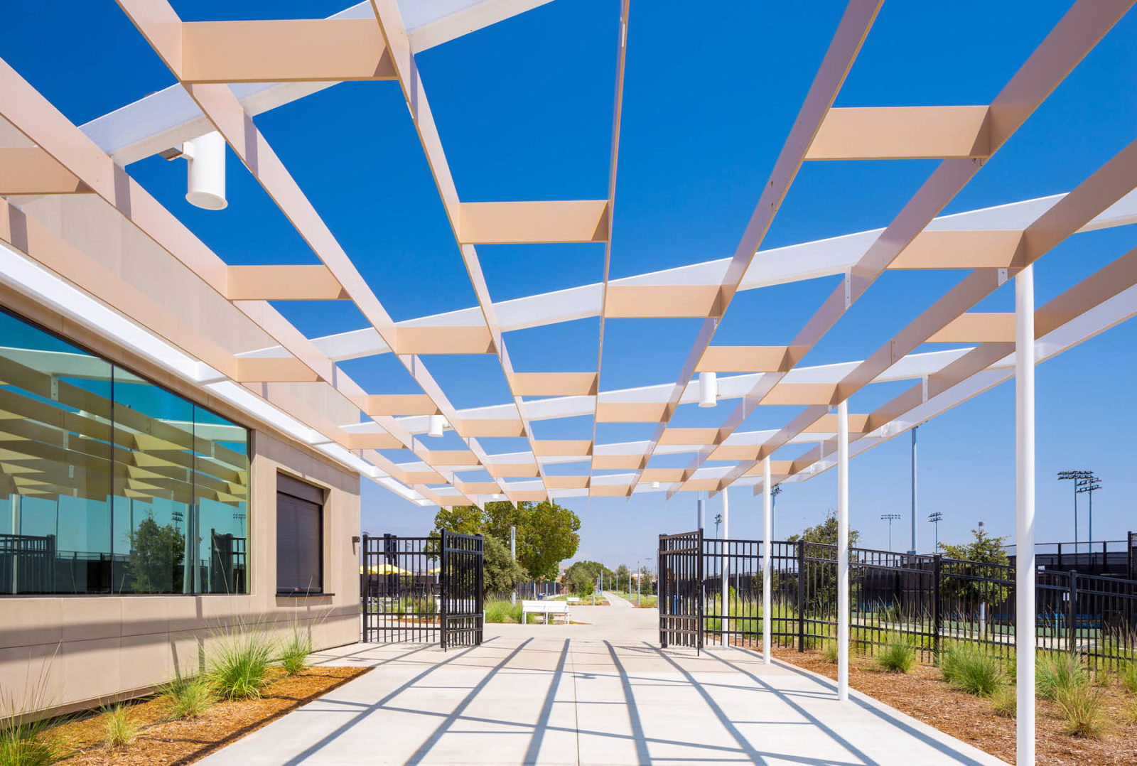 Stadium Canopy | Custom Sun Shade Canopy - Arktura