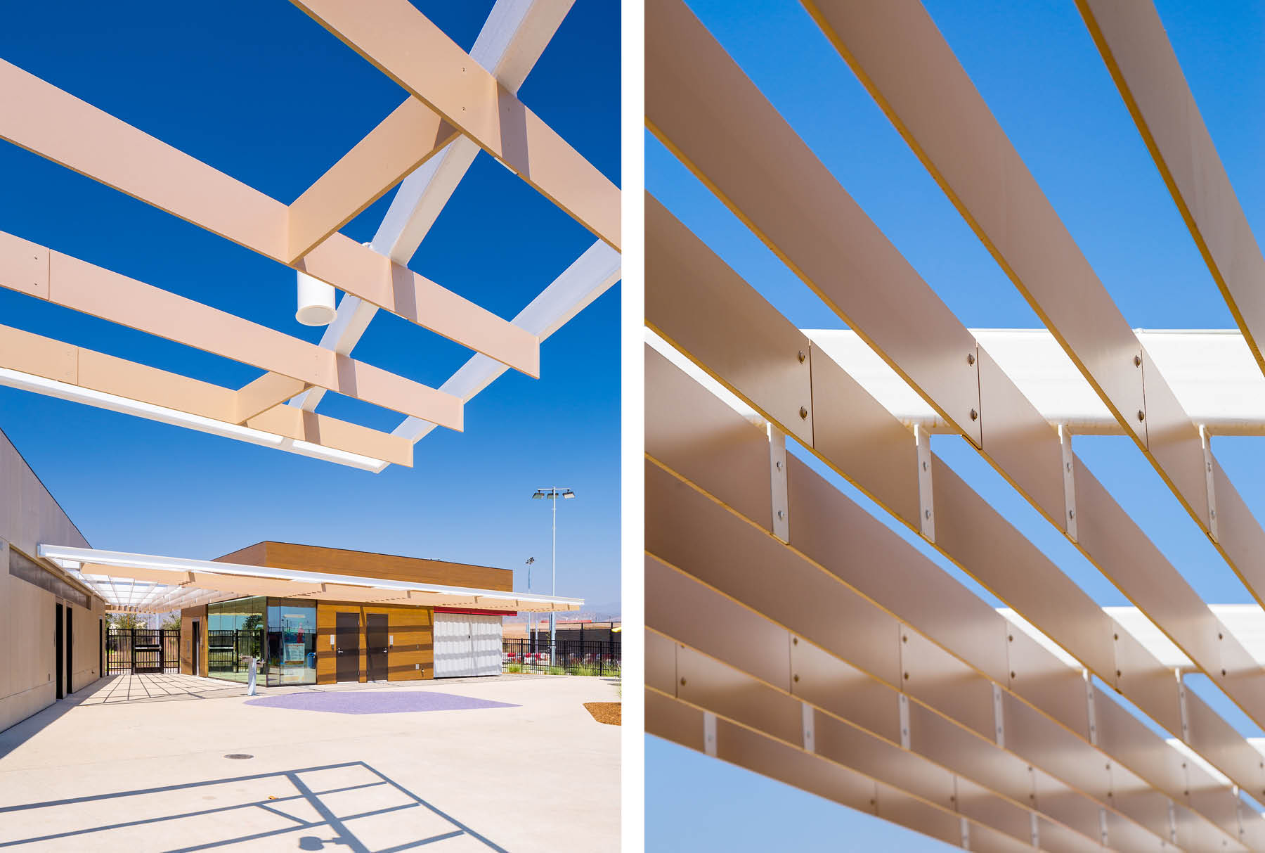 Stadium Canopy | Custom Sun Shade Canopy - Arktura