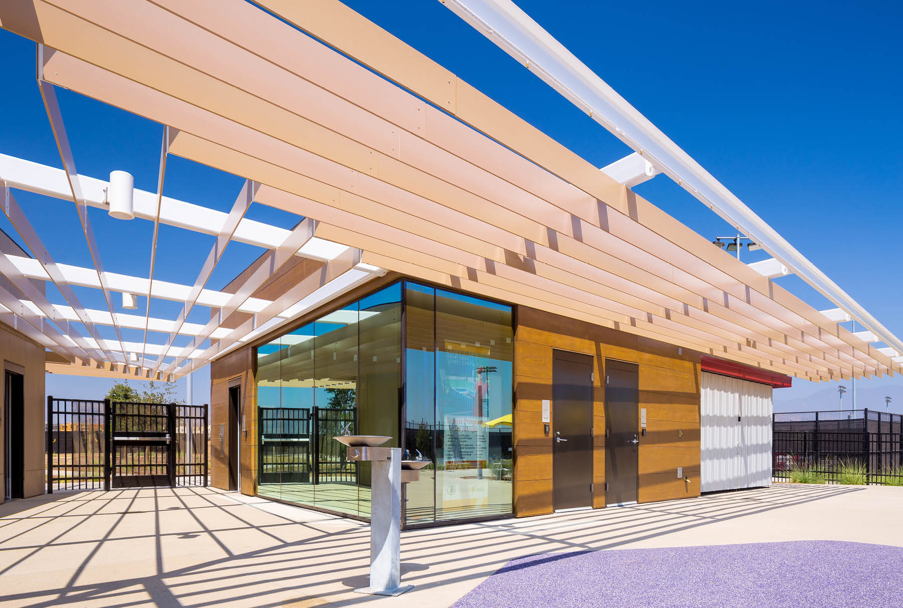 Stadium Canopy | Custom Sun Shade Canopy - Arktura