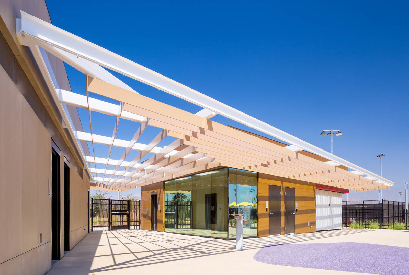 Stadium Canopy | Custom Sun Shade Canopy - Arktura