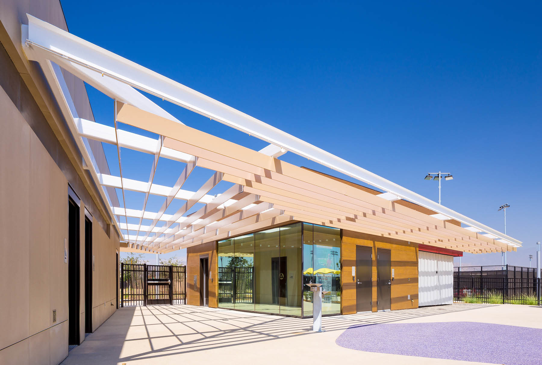 Stadium Canopy | Custom Sun Shade Canopy - Arktura