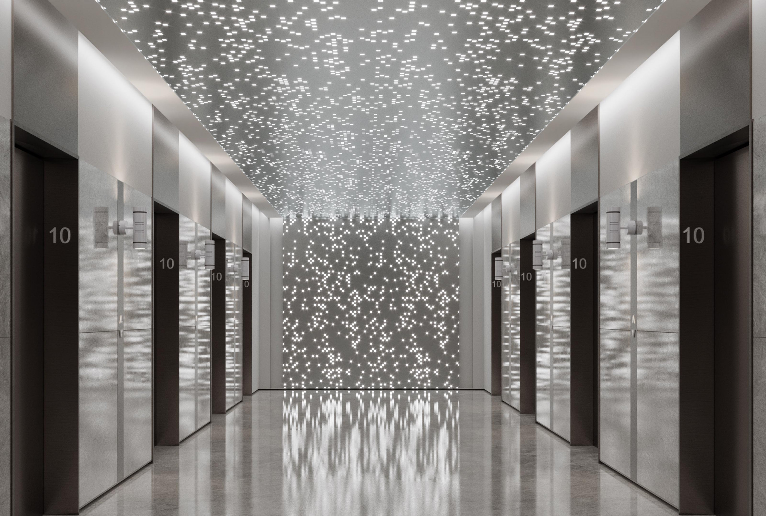 Torsion Spring Panel System - Arktura Vapor® Byte