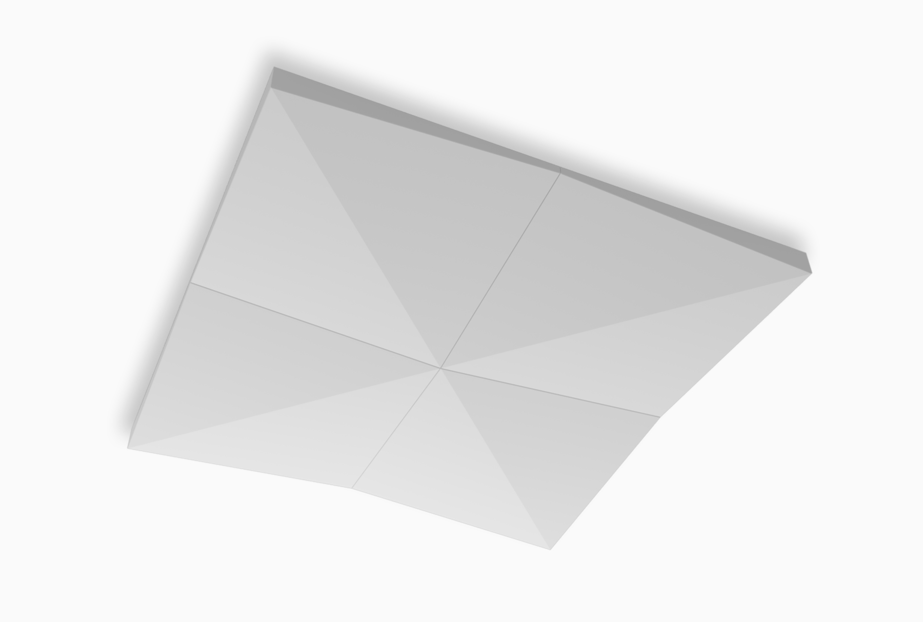 Arktura Delta Drop® - 4x4 - Standard Ceiling Systems– Acoustical