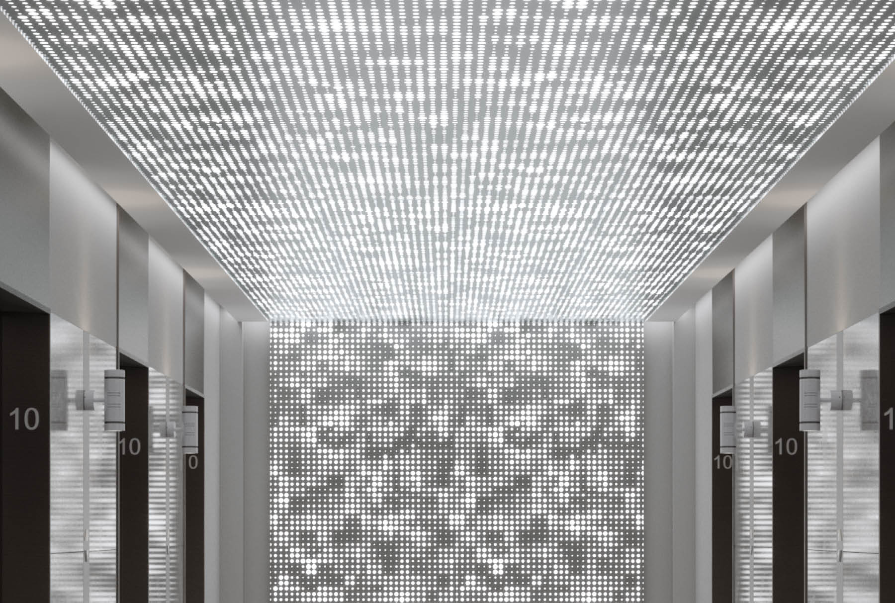 Aktura Vapor® - Pixel - Standard Ceiling Systems - Acoustical System