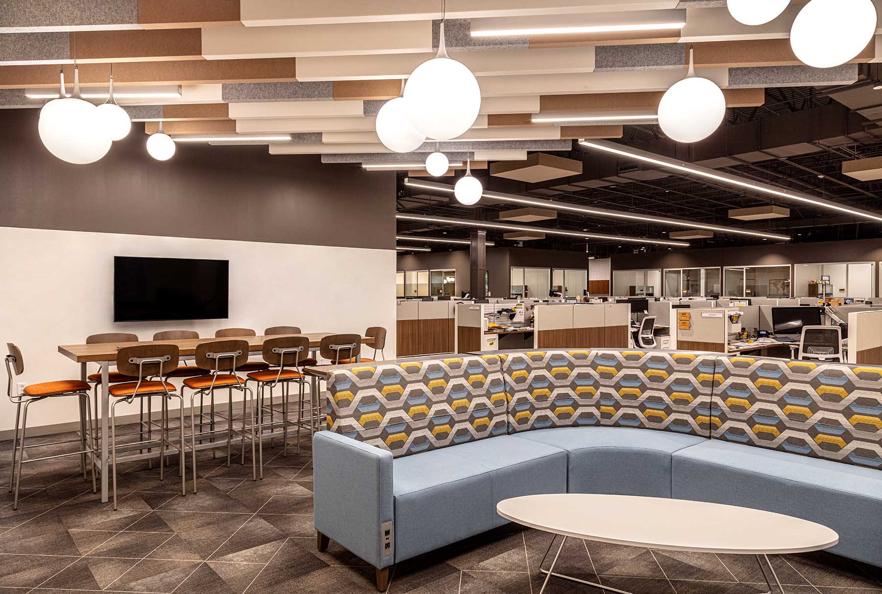 Acoustic Baffle & Lighting System - Arktura SoundBar®