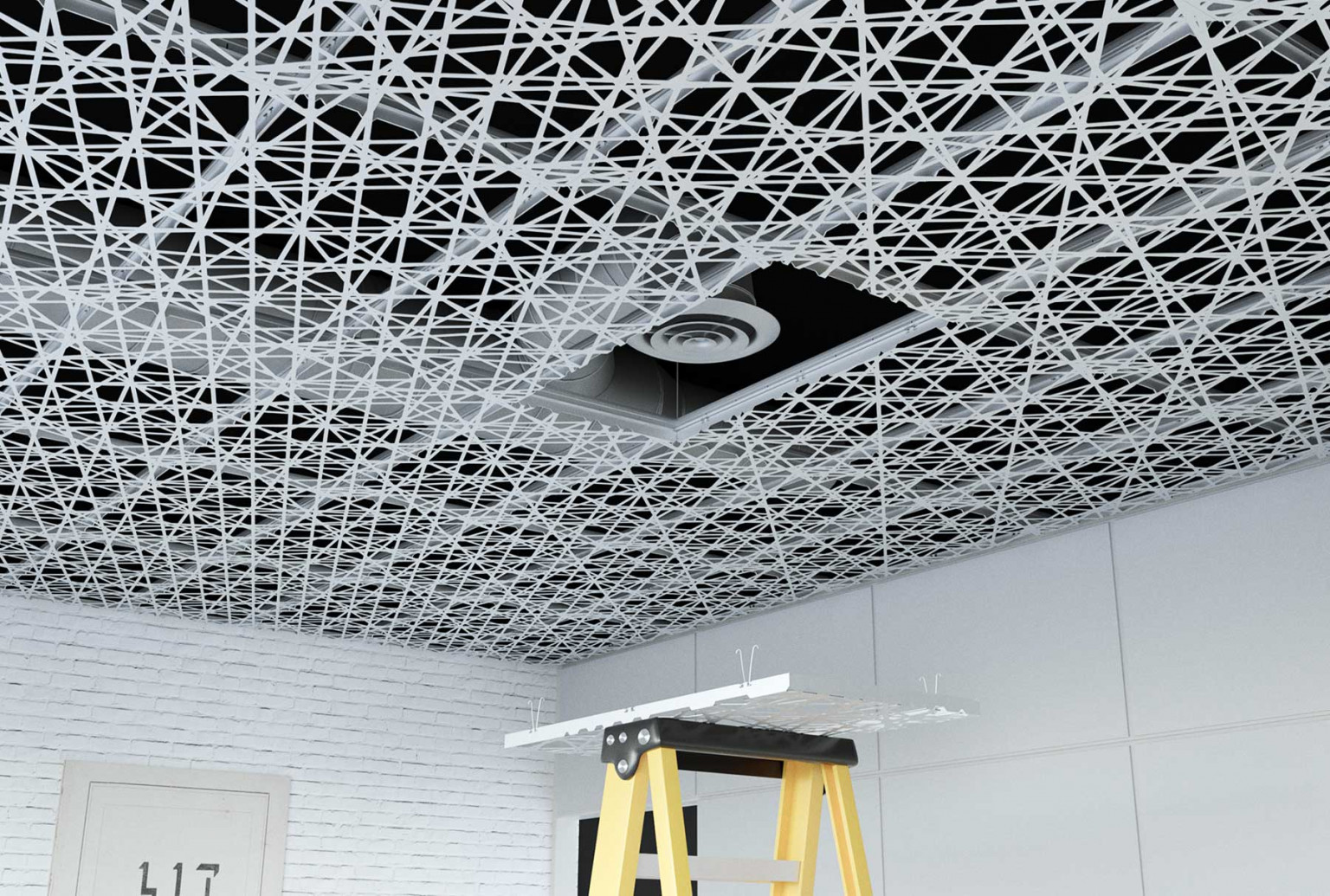 19 Creative Ceiling Design Ideas for Commercial Spaces - Arktura