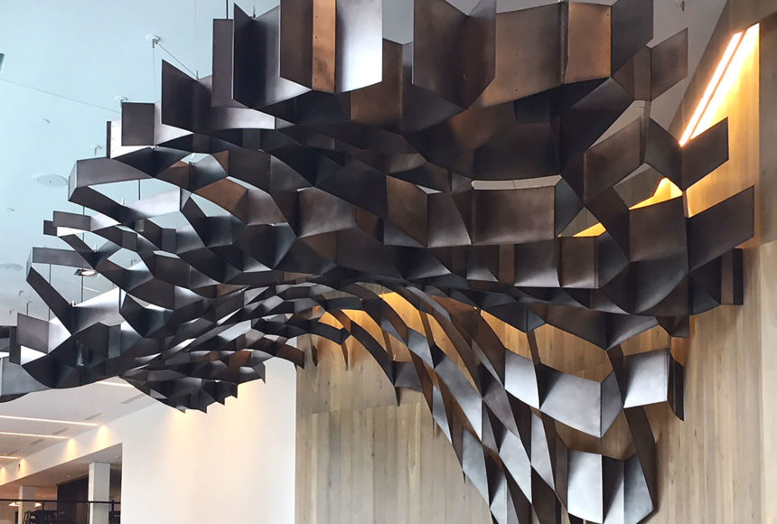 Private Interactive Art Canopy - Arktura