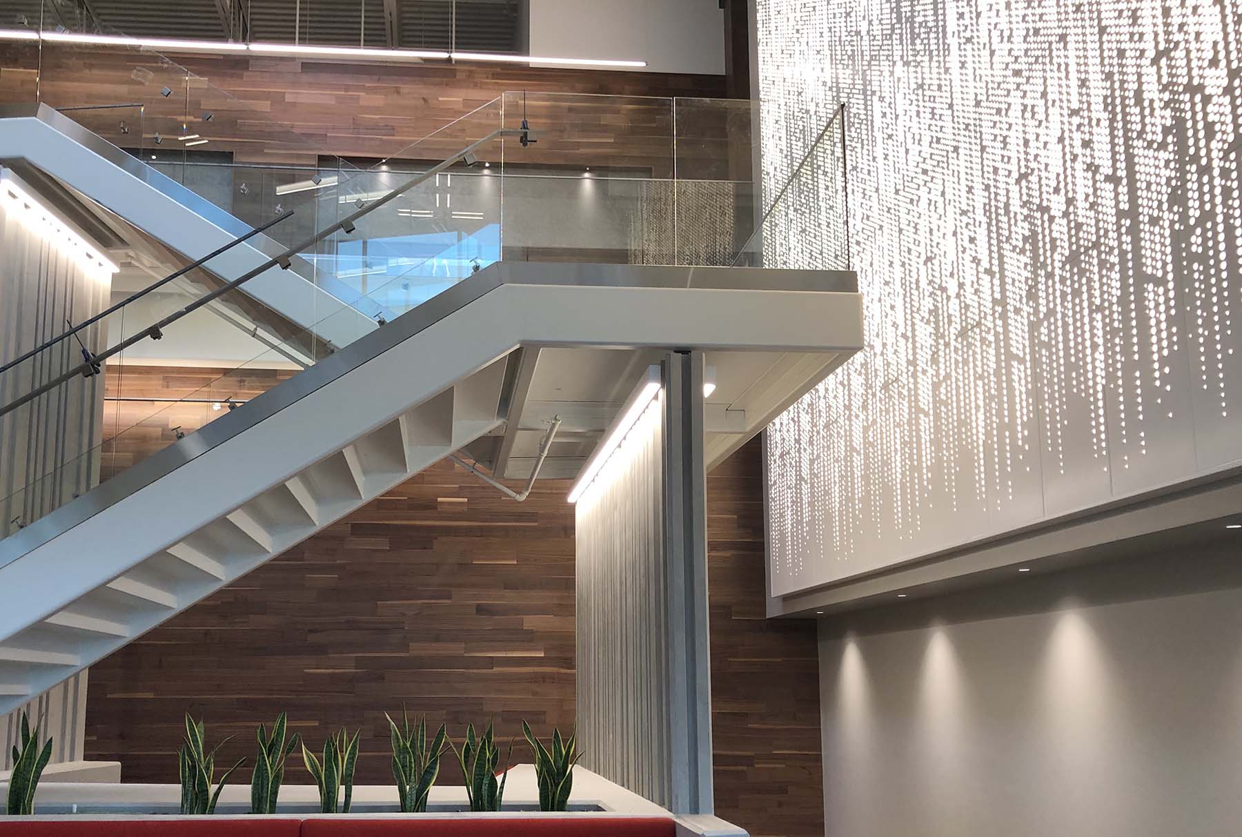 Perforated Wall & Panel System - Vapor® Graphic Perf®