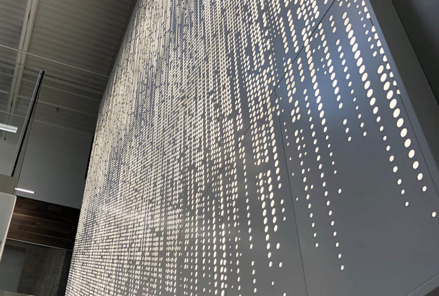 Perforated Wall & Panel System - Vapor® Graphic Perf®