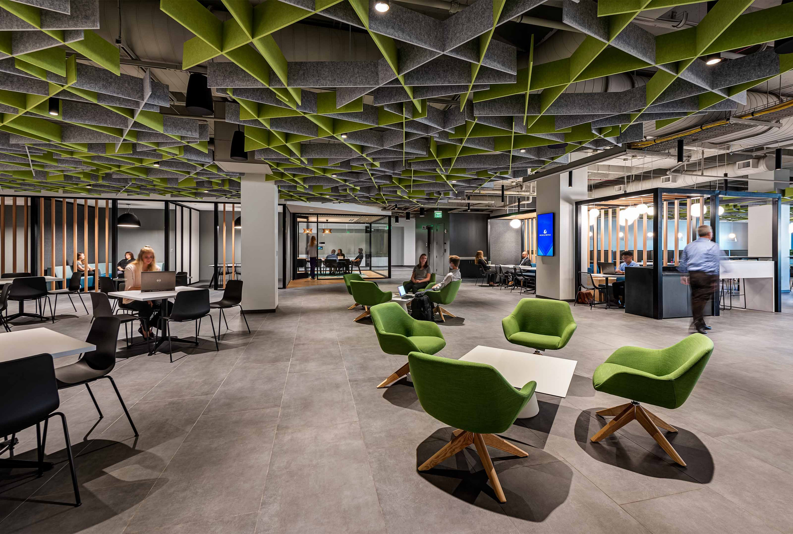 Ceiling Grid Panels - Arktura SoftGrid®