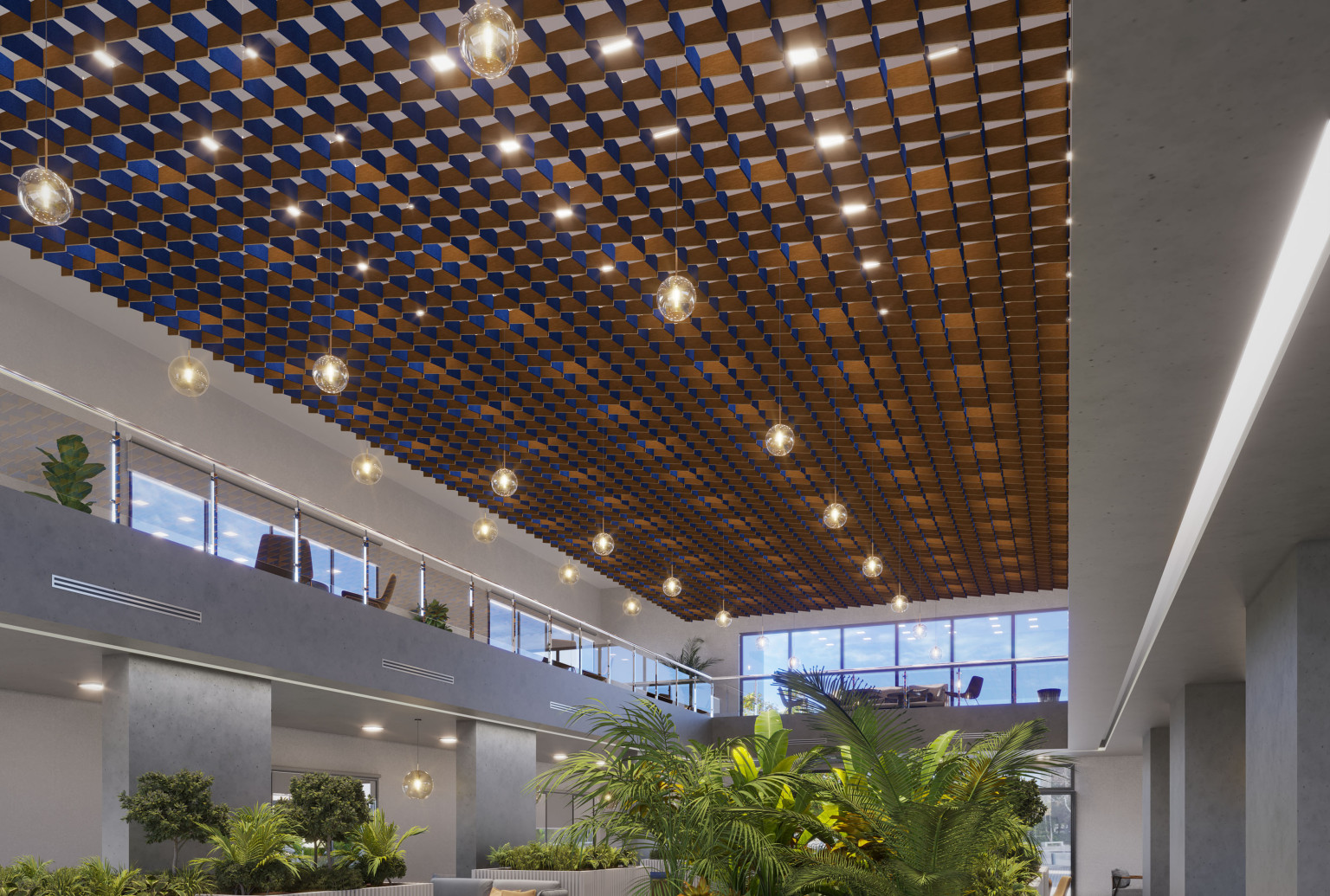 16 Types of Suspended Ceiling Systems for Acoustic Performance - Arktura