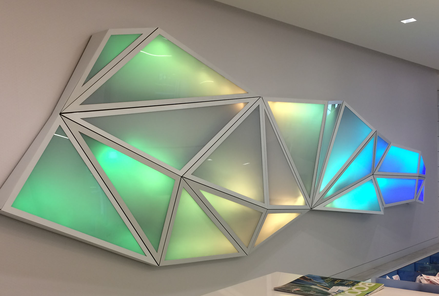 Sculpting Spaces - Feature Art & Lighting Elements for Corporate Campus ...