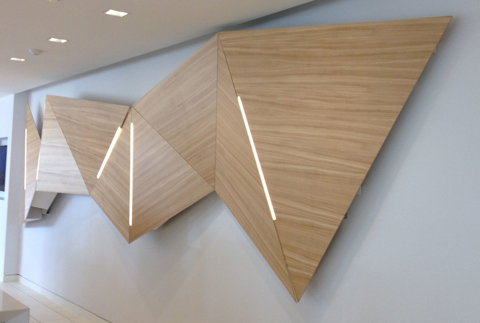 Sculpting Spaces - Feature Art & Lighting Elements for Corporate Campus ...