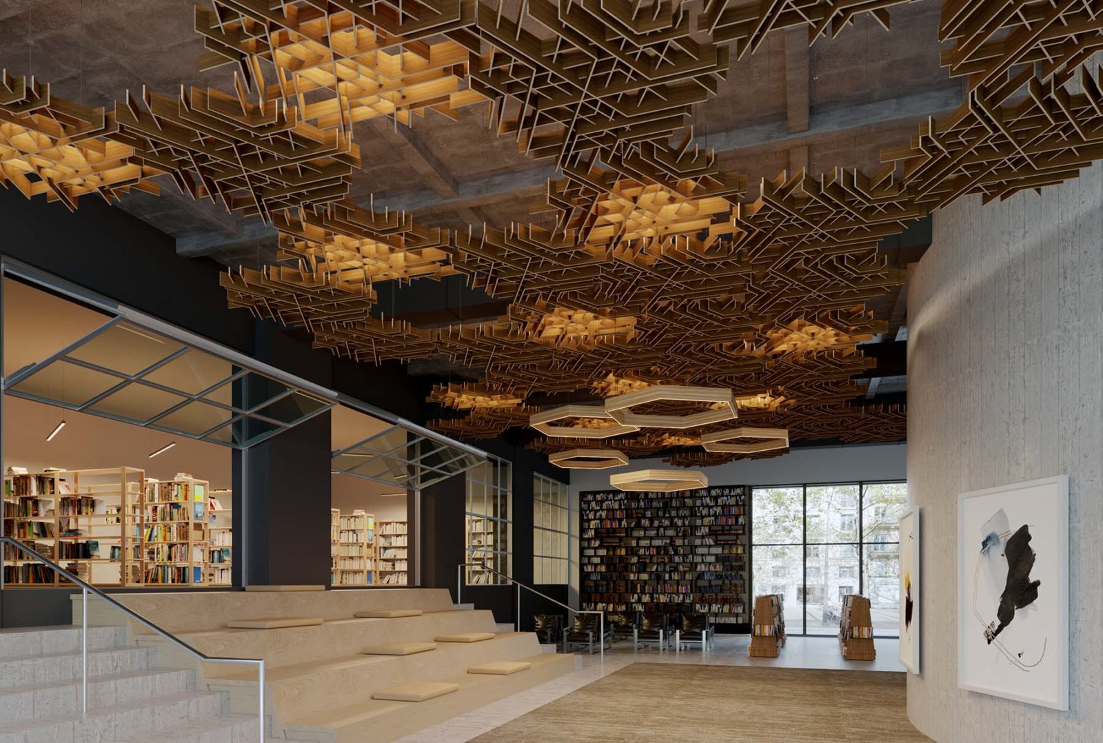 Introducing Hexagonal Modules to our SoftGrid® Acoustical Baffle Family ...