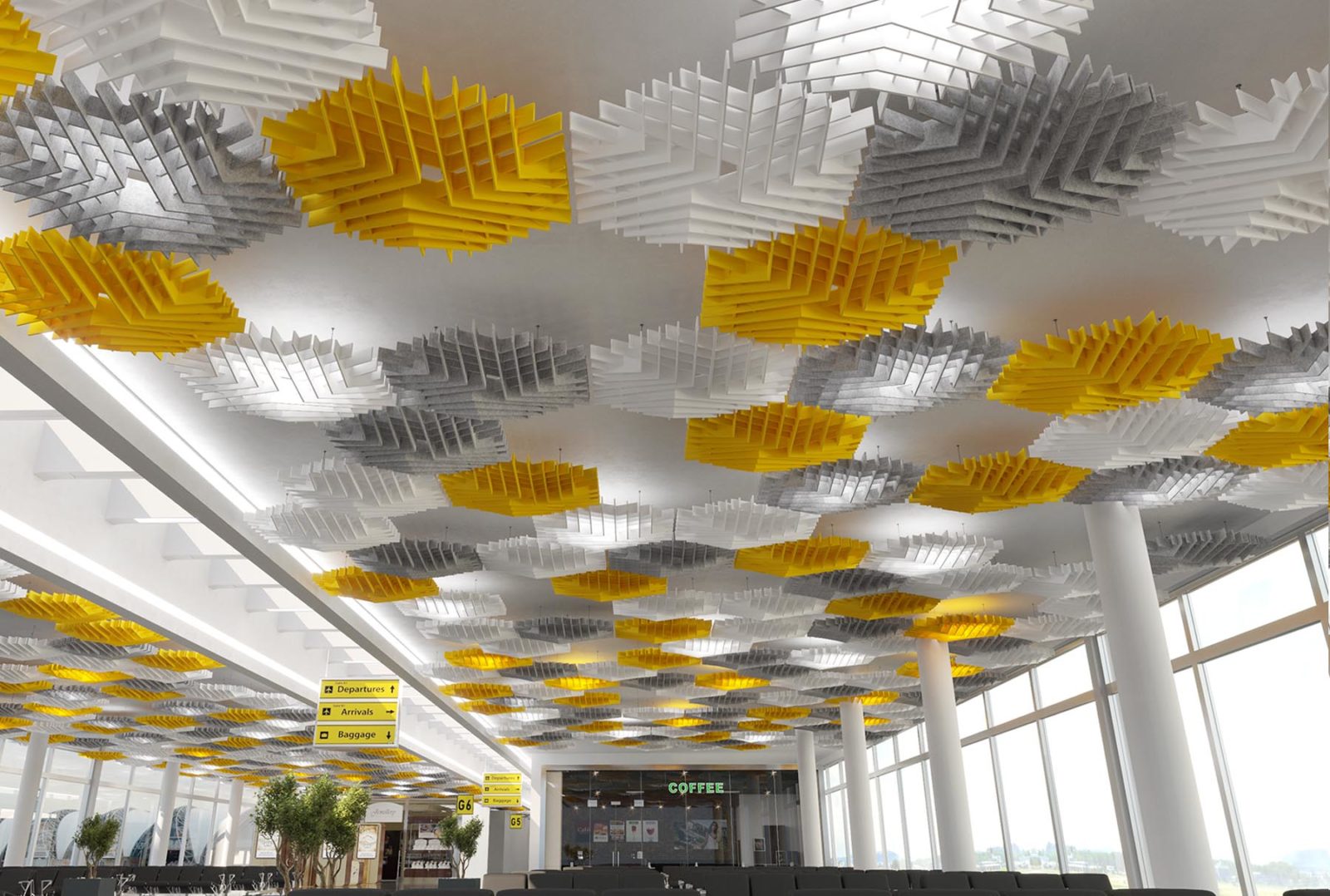 19 Creative Ceiling Design Ideas for Commercial Spaces - Arktura
