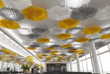 19 Creative Ceiling Design Ideas for Commercial Spaces - Arktura