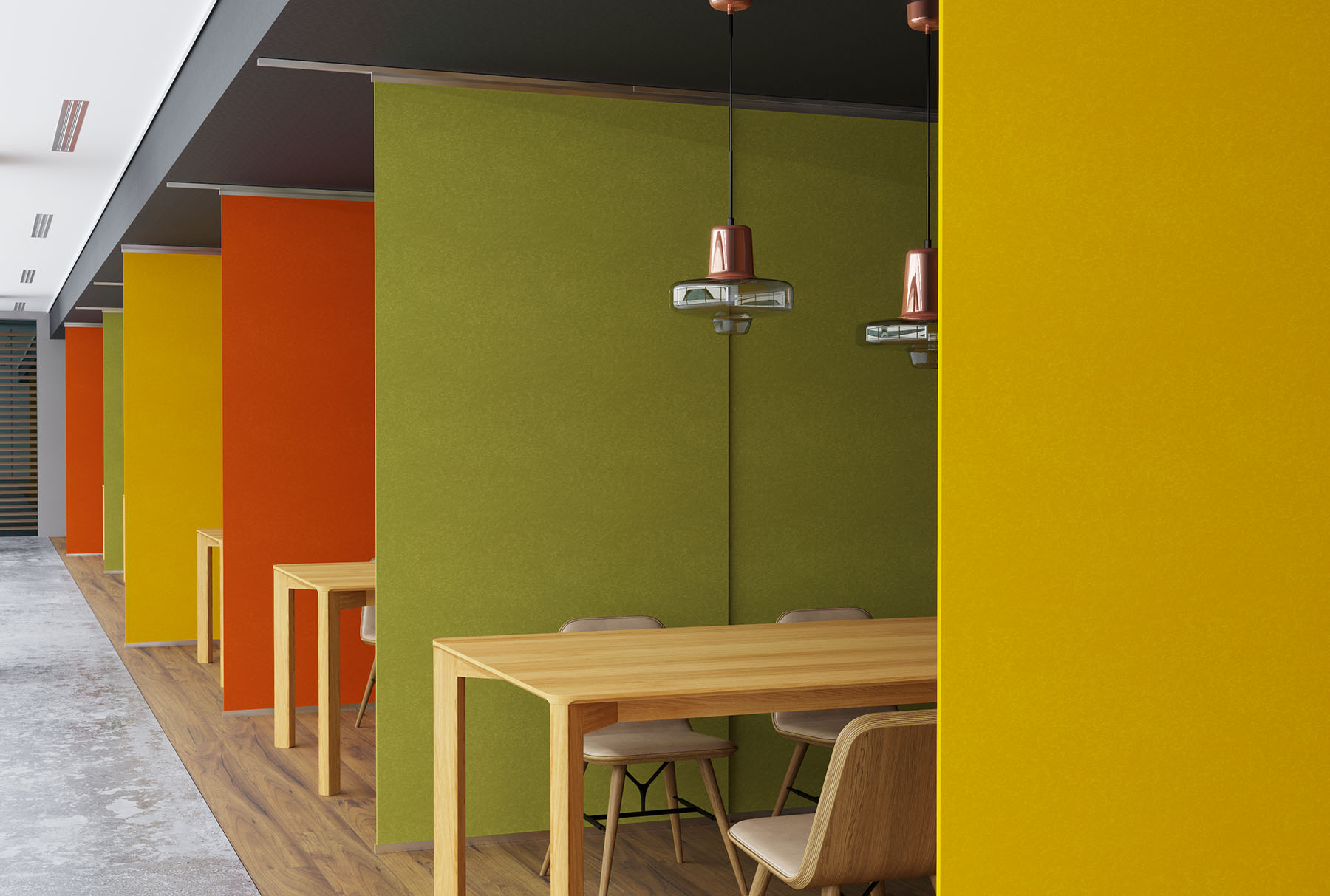 Arktura SoftScreen® - Solid - Acoustic Wall Partitions