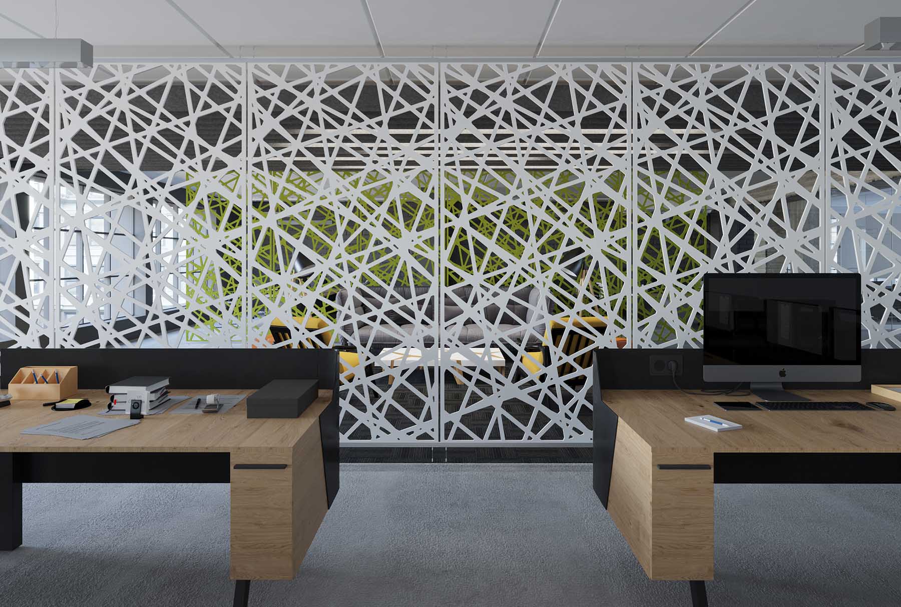 Arktura SoftScreen® - Trace - Acoustic Wall Partitions