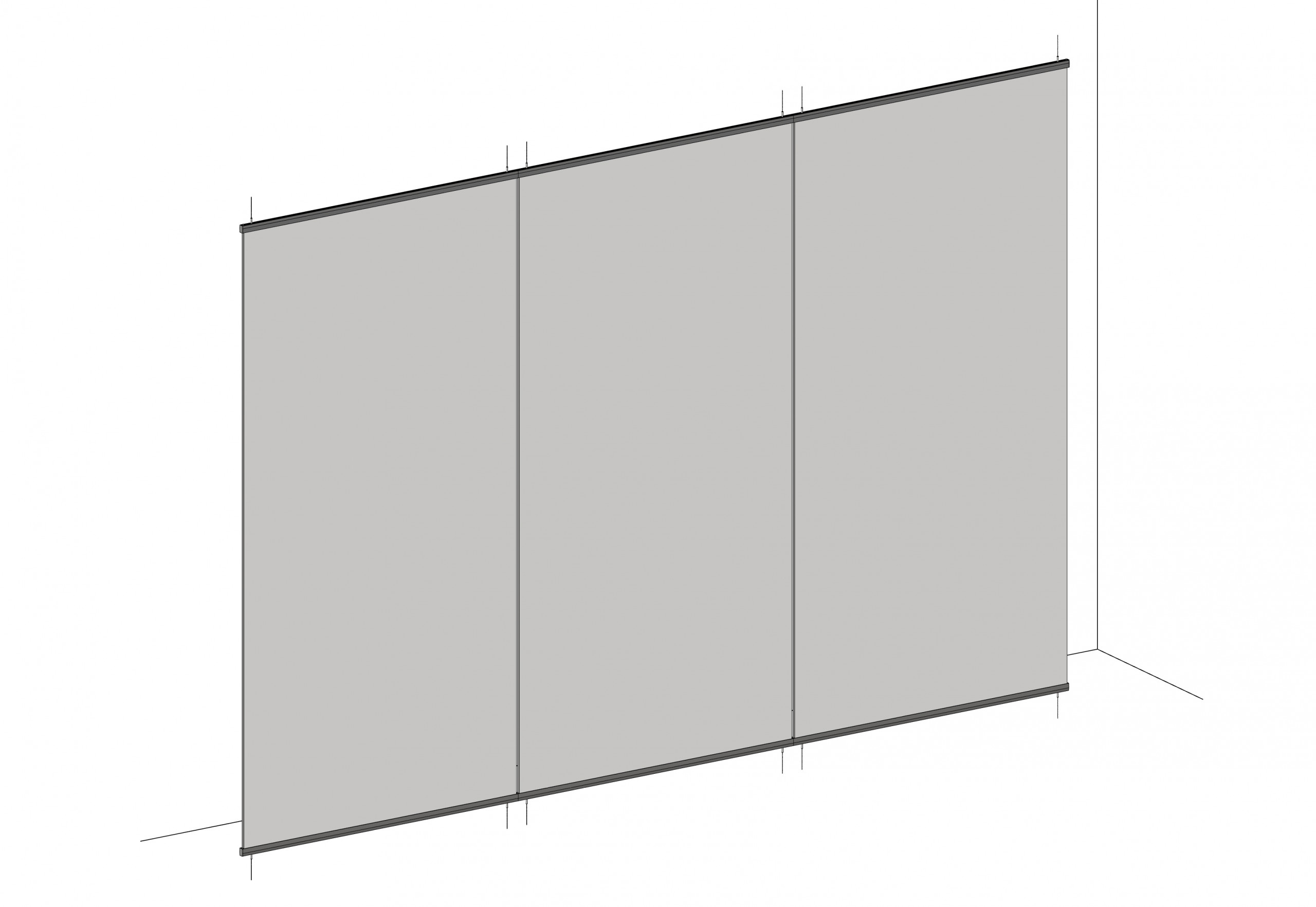 Arktura SoftScreen® - Solid - Acoustic Wall Partitions