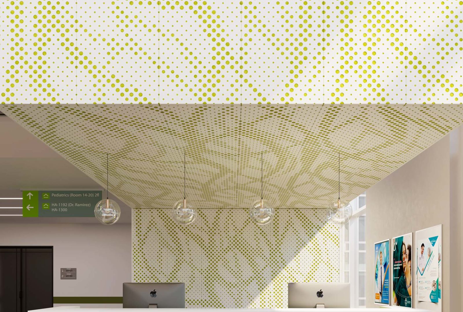 Healthcare Acoustic Ceiling Tiles & Wall Panels - Arktura