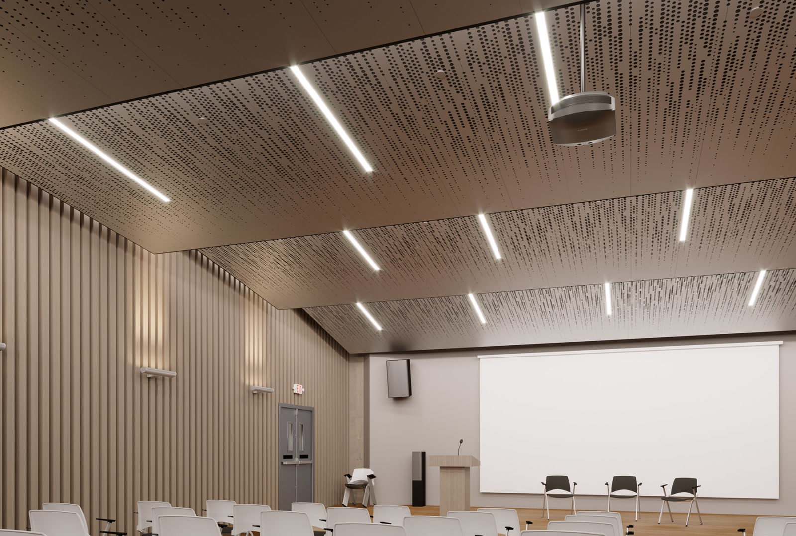 5 New Dynamic Vapor® Wall & Ceiling Panel System Designs - Arktura