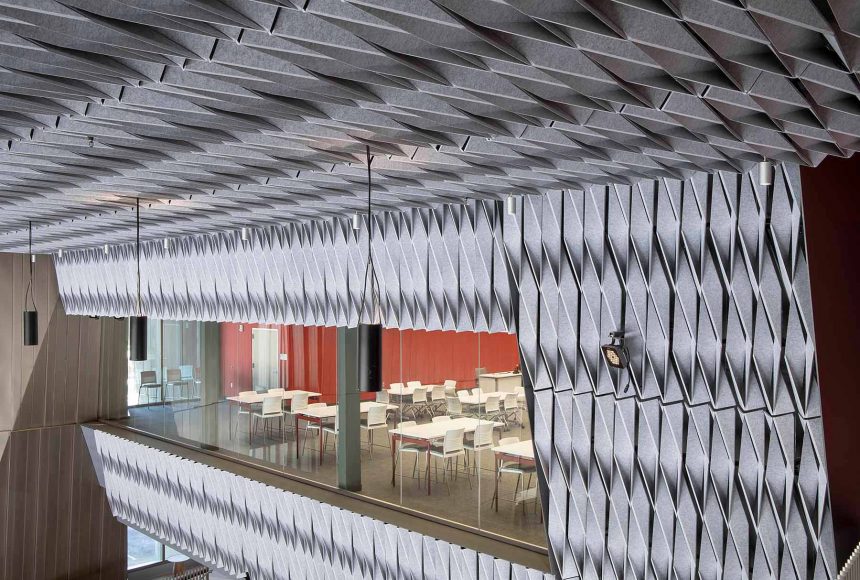 School Acoustic Ceiling Tiles & Wall Panels | Ceilings for Education