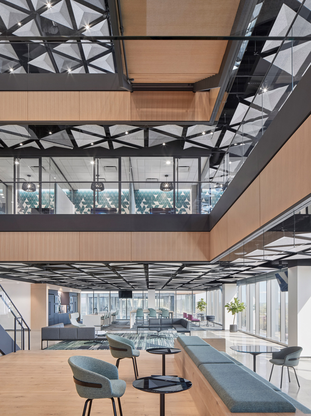 Acoustic Ceiling Tiles & Wall Panels - Arktura